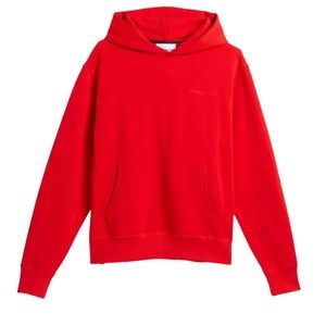 adidas | Sweaters | Adidas Pharrell Williams Basics Hoodie Vivid Red ...